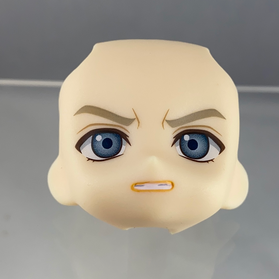 1268-2 -Draco's Serious Spellcasting Face| Chibi Chop Shop