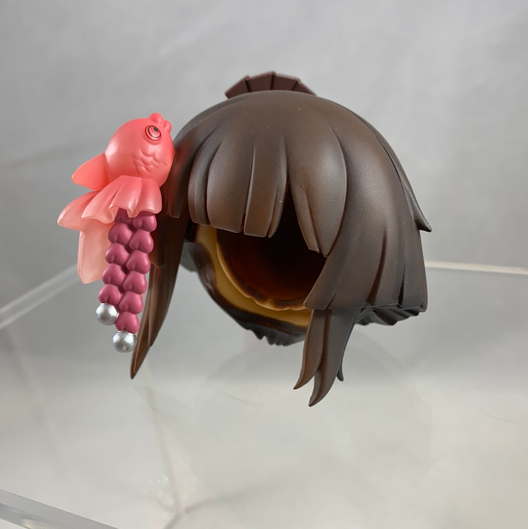 928 -Kagura's Hair with Fish Decoration| Chibi Chop Shop