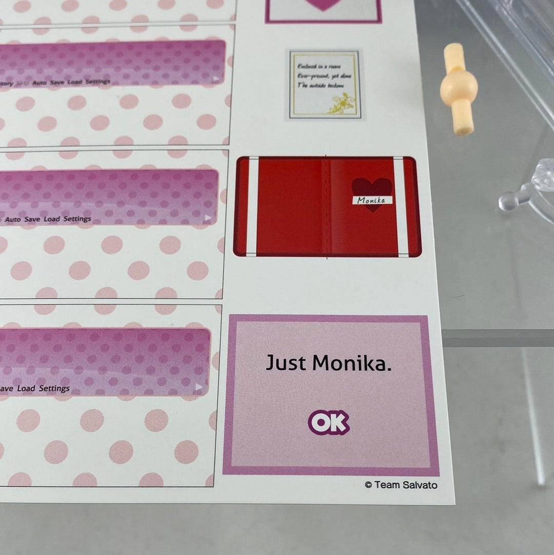 1817 -Monika's Papercraft Diorama & Accessories| Chibi Chop Shop