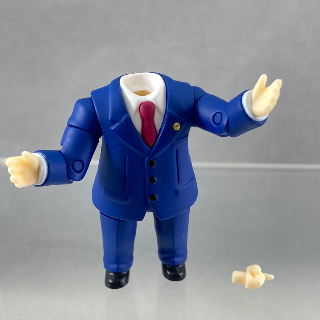 1761 -Phoenix Wright's Suit with Objection! Pointing Finger| Chibi Chop ...