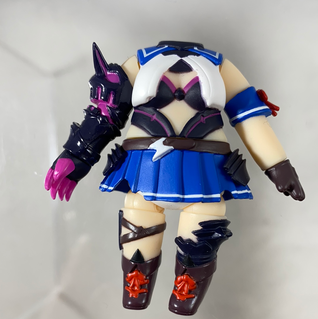 1337 -Raiden Mei's Body with Weapon Arm| Chibi Chop Shop