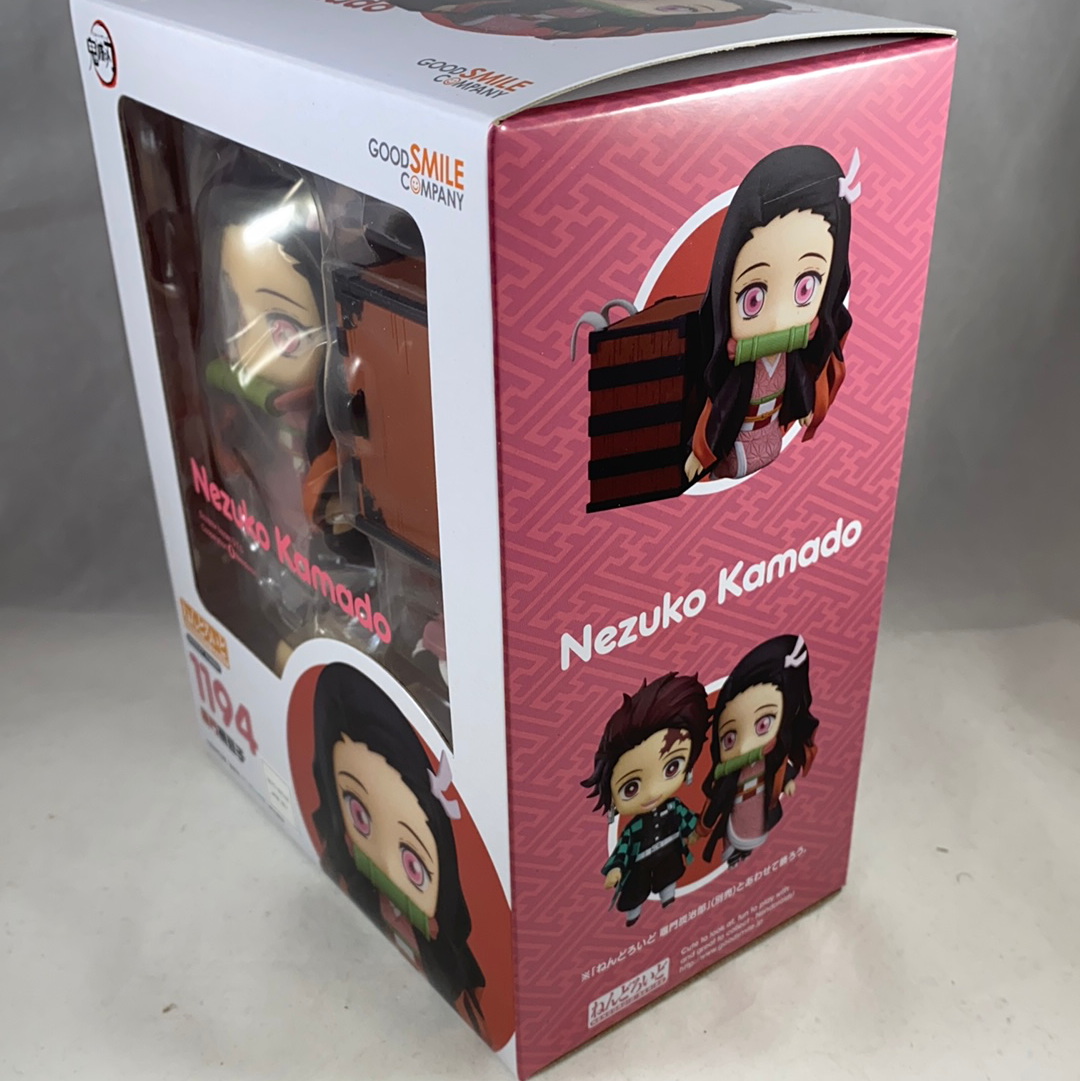 1194 -Nezuko Complete in Box| Chibi Chop Shop