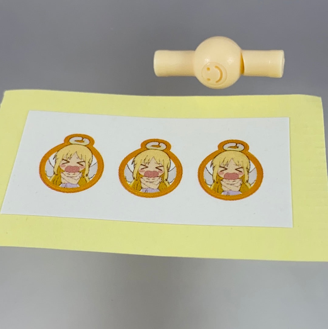 1525 -Crimvael's "Blindfold Stickers" for Privacy| Chibi Chop Shop