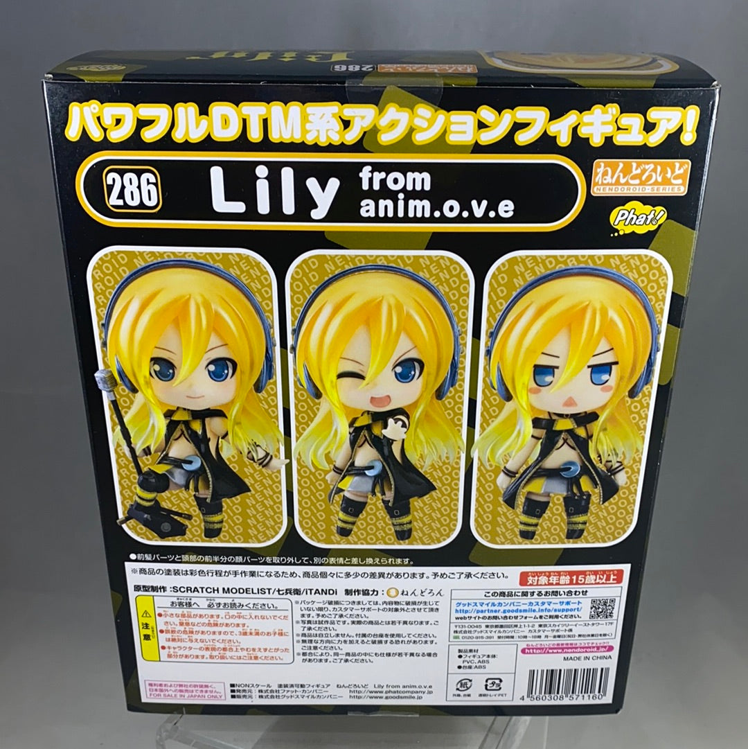 286 -Lily from anim.o.v.e Complete in Box| Chibi Chop Shop