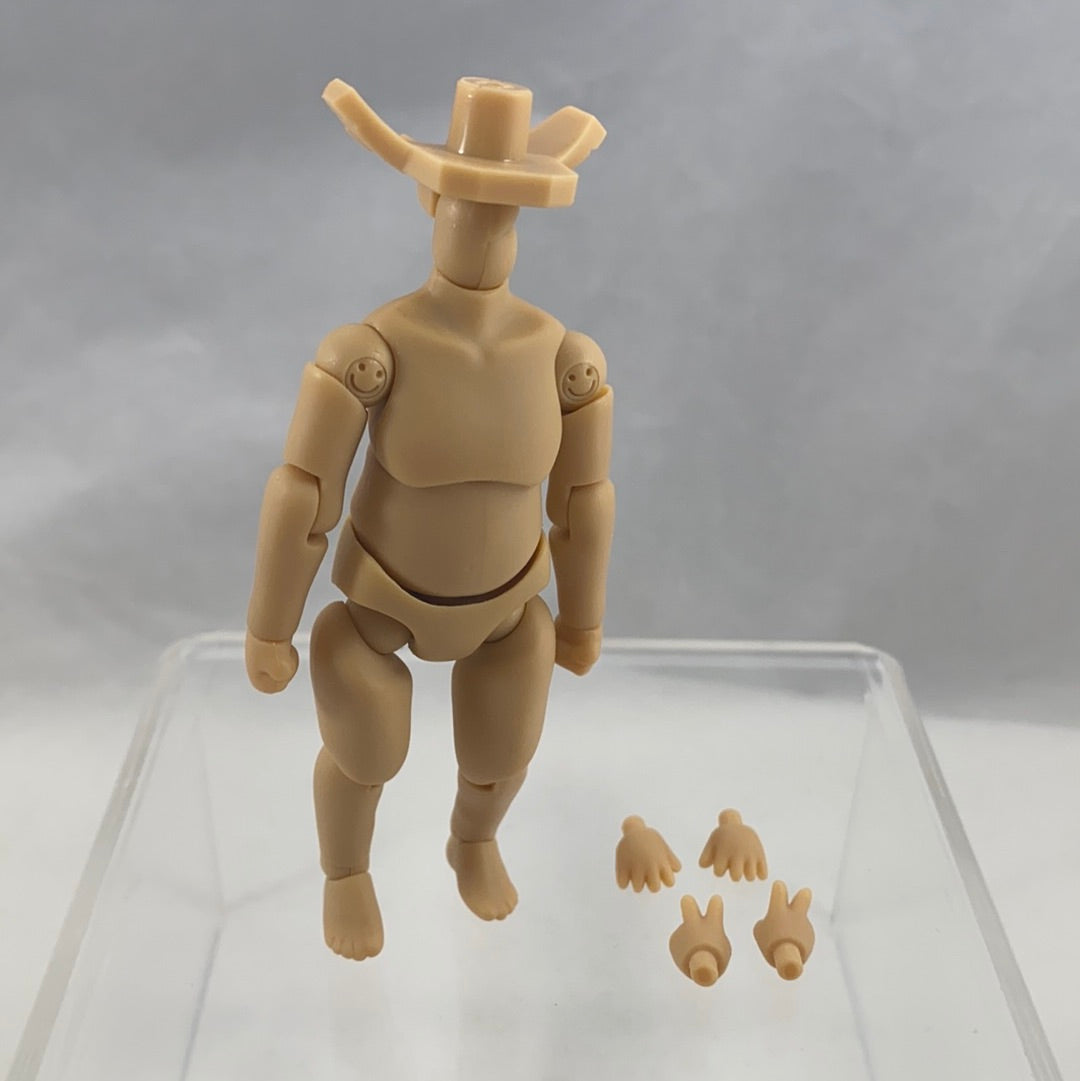 Nendoroid Doll Archetype: Cinnamon Boy (Skin-3c) (Used)| Chibi Chop Shop