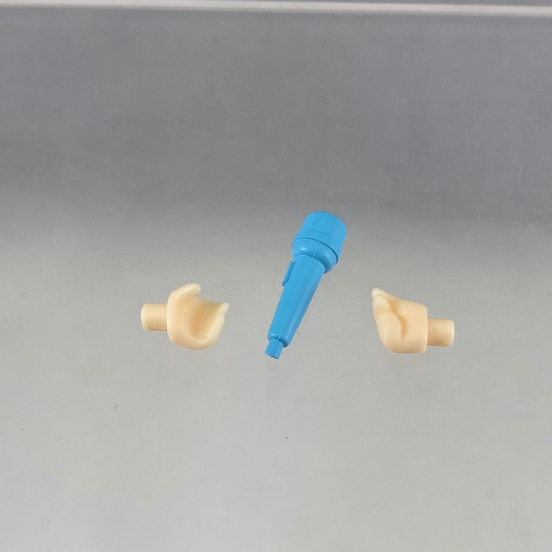 1805 -Jimin's Microphone (Blue)| Chibi Chop Shop