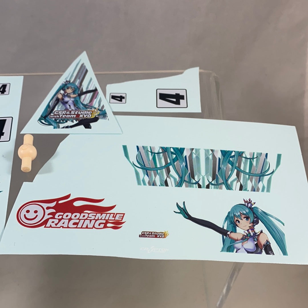 326 -Racing Miku: 2013 Vers. Decals| Chibi Chop Shop