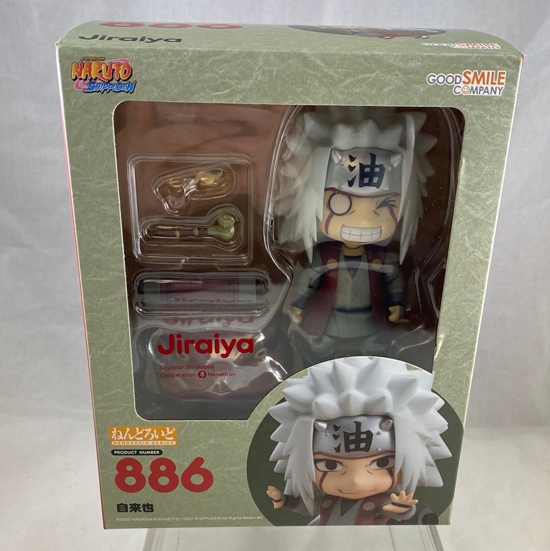 886 -Jiraiya & Gamabunta Set Complete in Box| Chibi Chop Shop