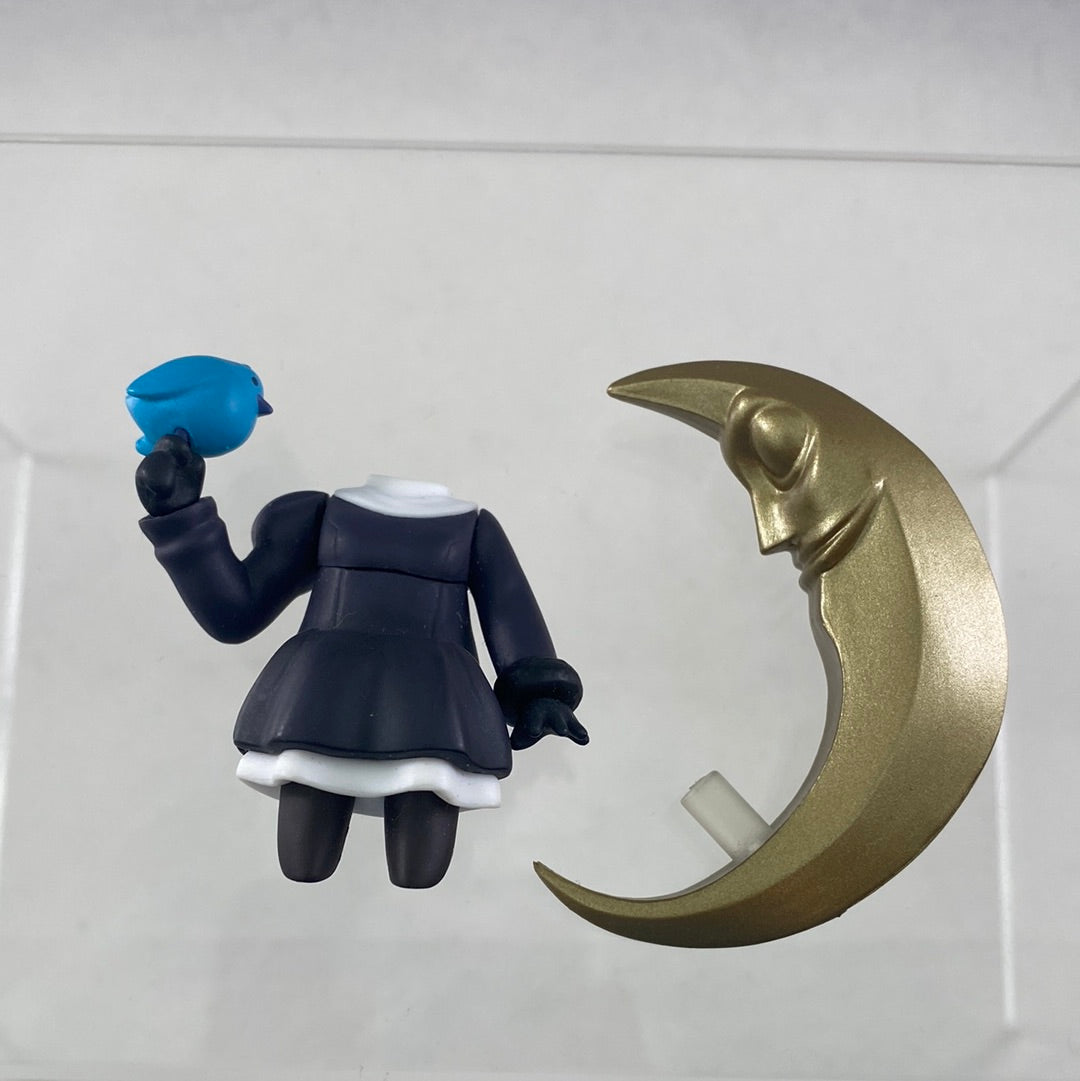 309 *-Alice Kuonji (Body 2) Sitting on Crescent Moon With Bird| Chibi ...
