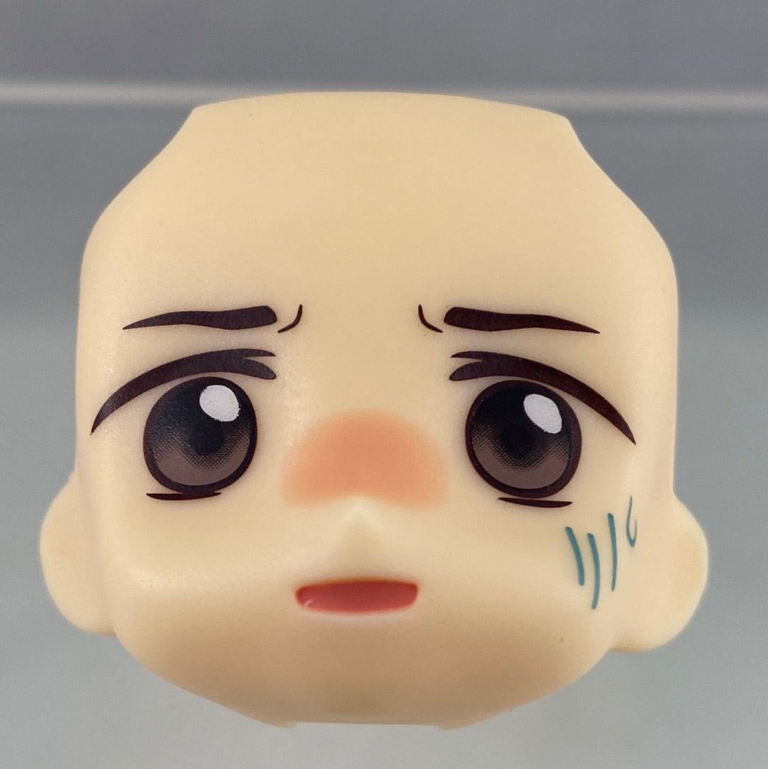 1641-2 - Wu Xie's Surprised Faceplate| Chibi Chop Shop