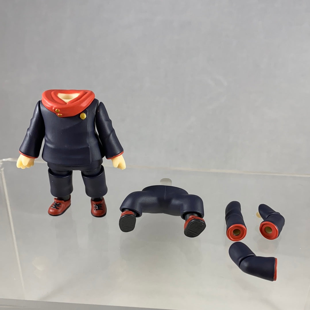 1479 -Itadori's Jujutsu Tech College School Uniform with Action Pose L ...