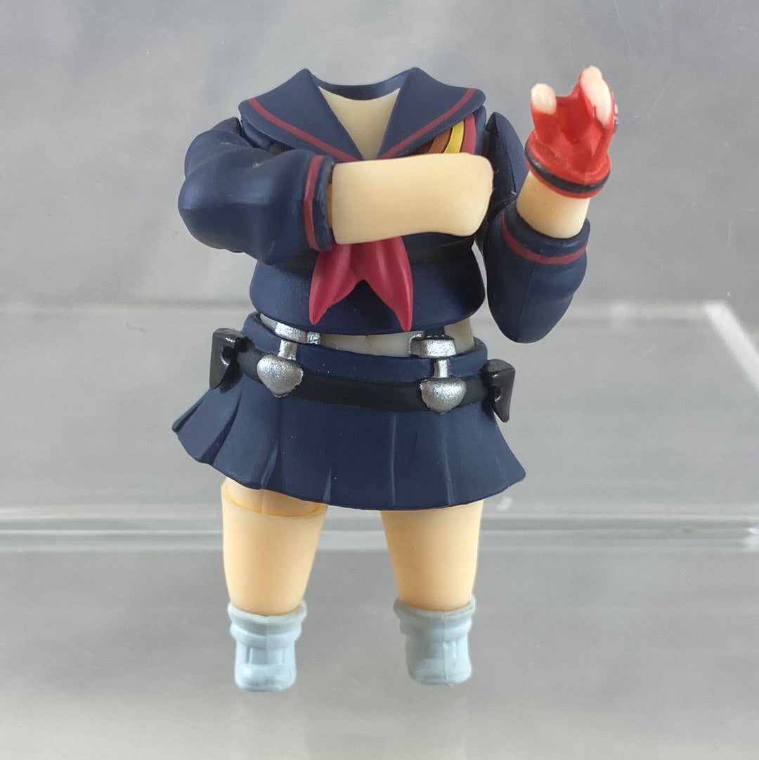 407 *-Ryuko's School Uniform, Senketsu (Option 3)| Chibi Chop Shop
