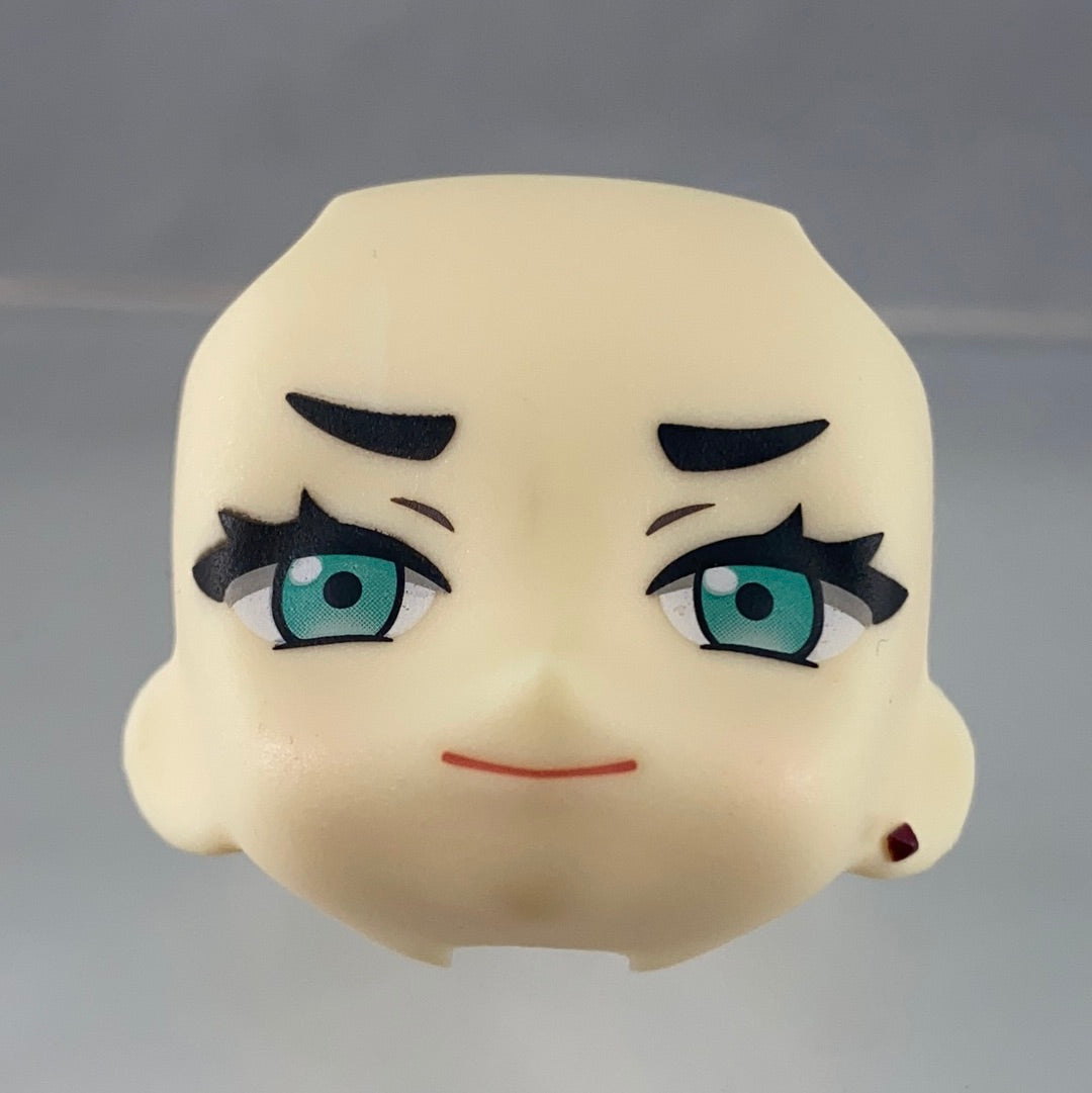 1577-2 -Marnie (Mary)'s Smug Smiling Face| Chibi Chop Shop