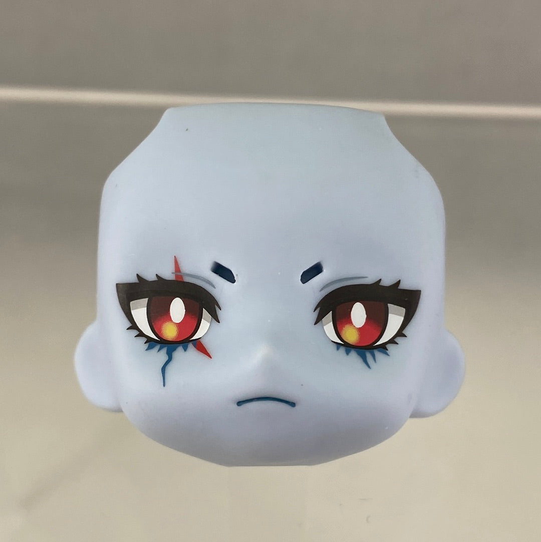 1671-1 & 2 -Sylvanas Faces (Standard and Banshee)| Chibi Chop Shop