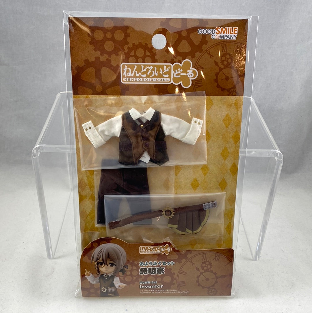 [ND50] Doll: Inventor Outfit Set (Kanou's Complete Outfit)| Chibi Chop Shop