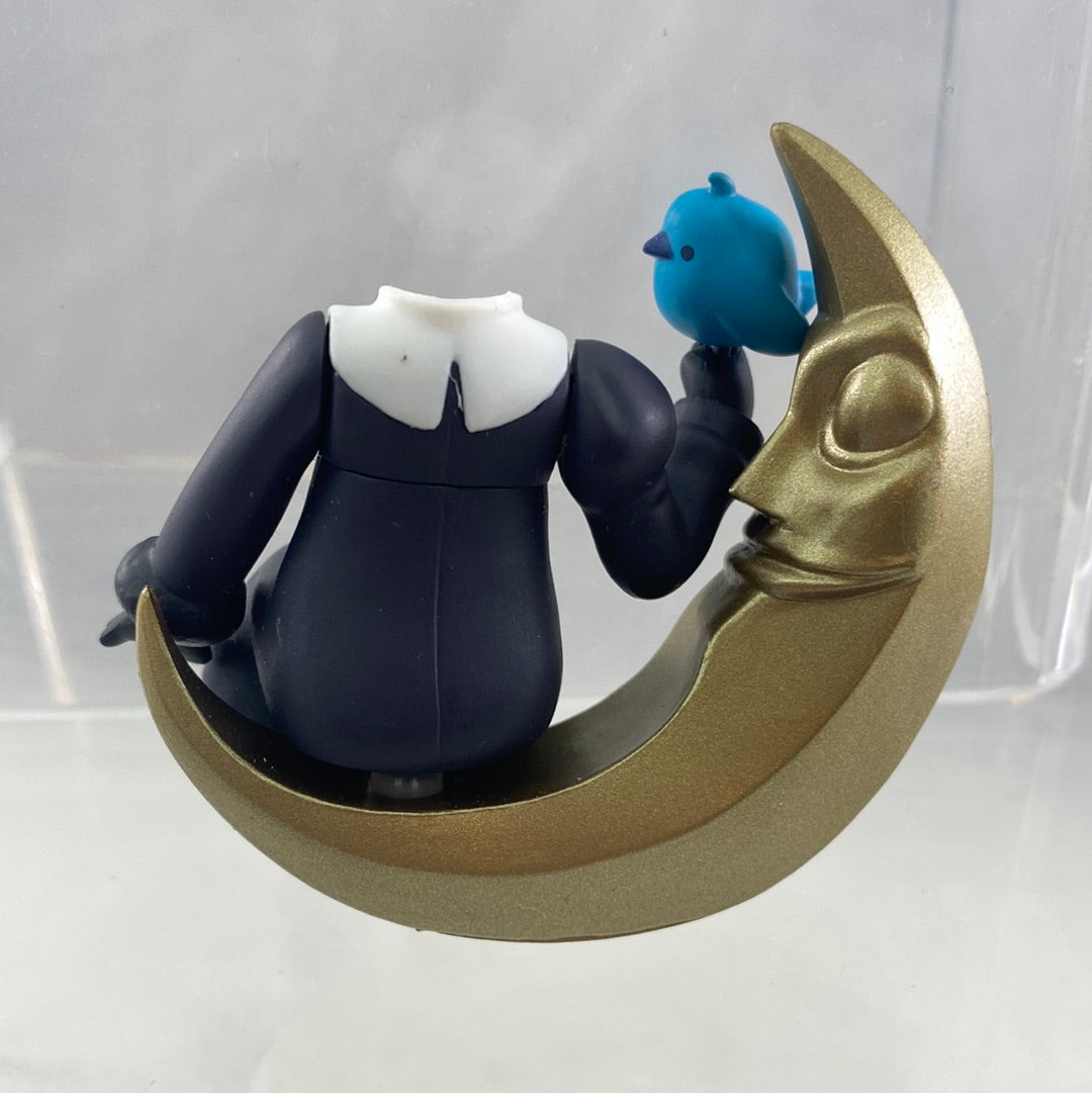 309 *-Alice Kuonji (Body 2) Sitting on Crescent Moon With Bird| Chibi ...