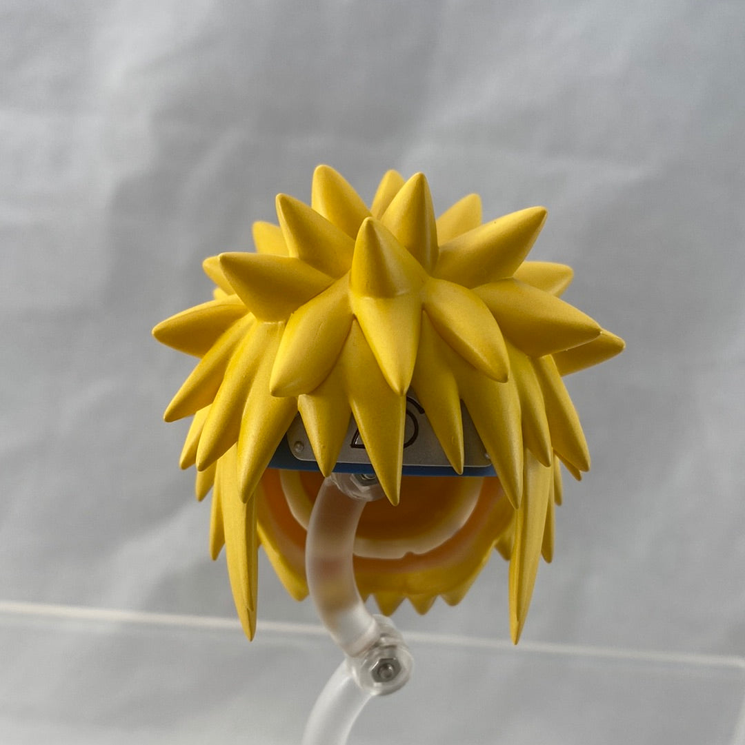 1524 -Minato's Spiky Hair with Headband| Chibi Chop Shop