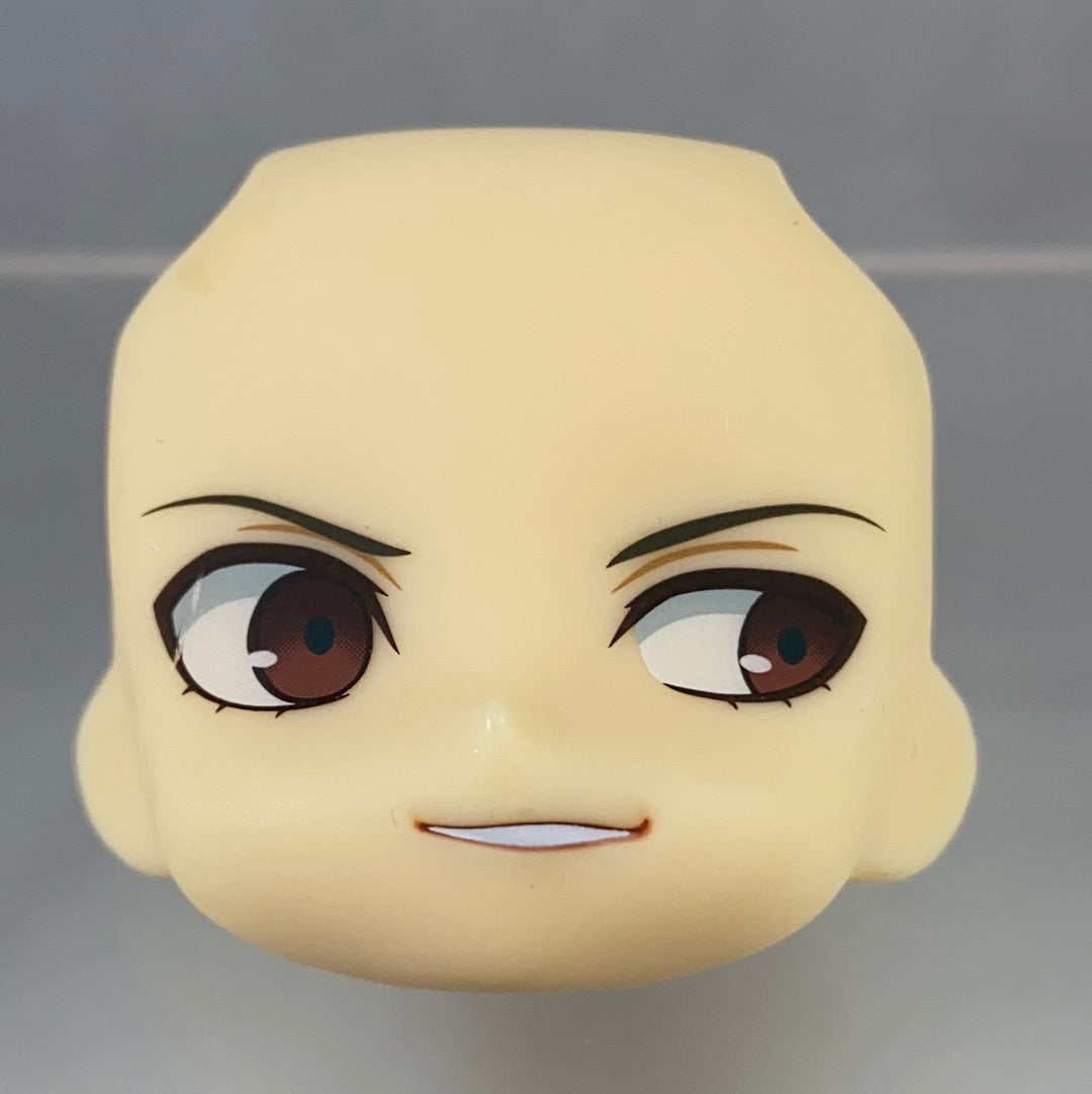 1189-3 -Goro's Grinning Face| Chibi Chop Shop