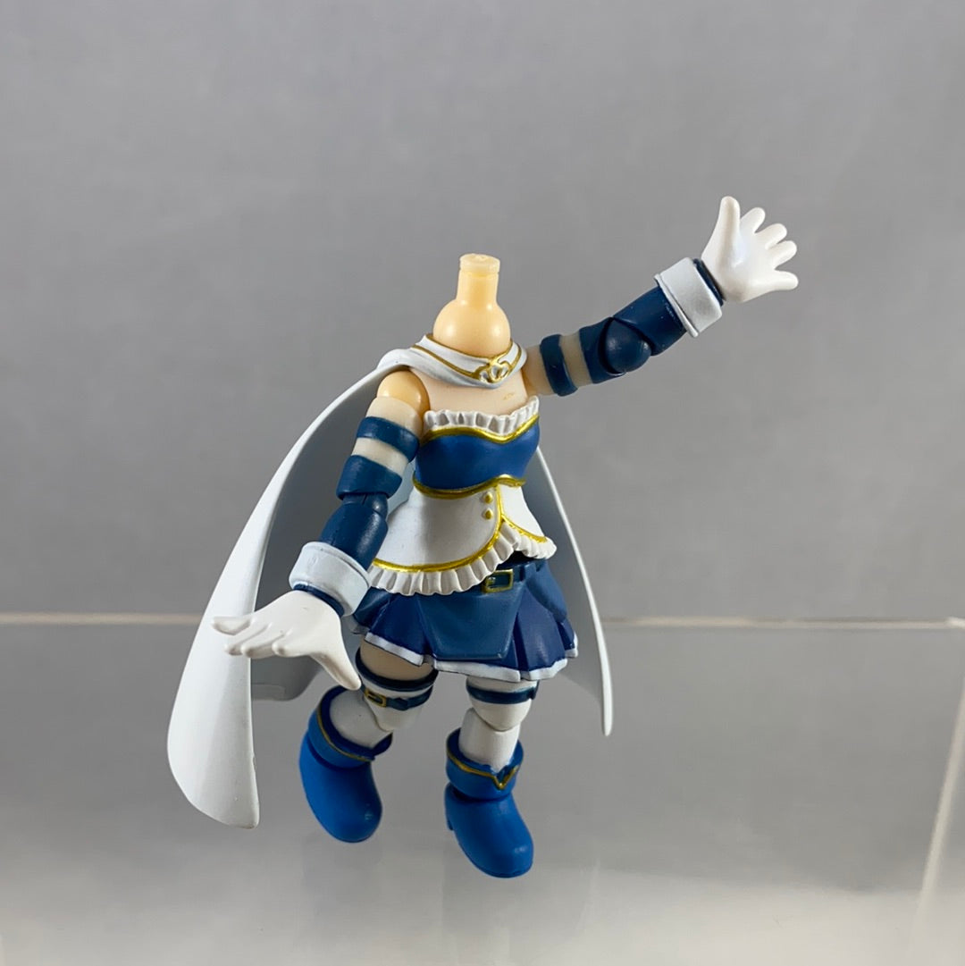Cu-poche #9 -Sayaka's Body with Cape| Chibi Chop Shop