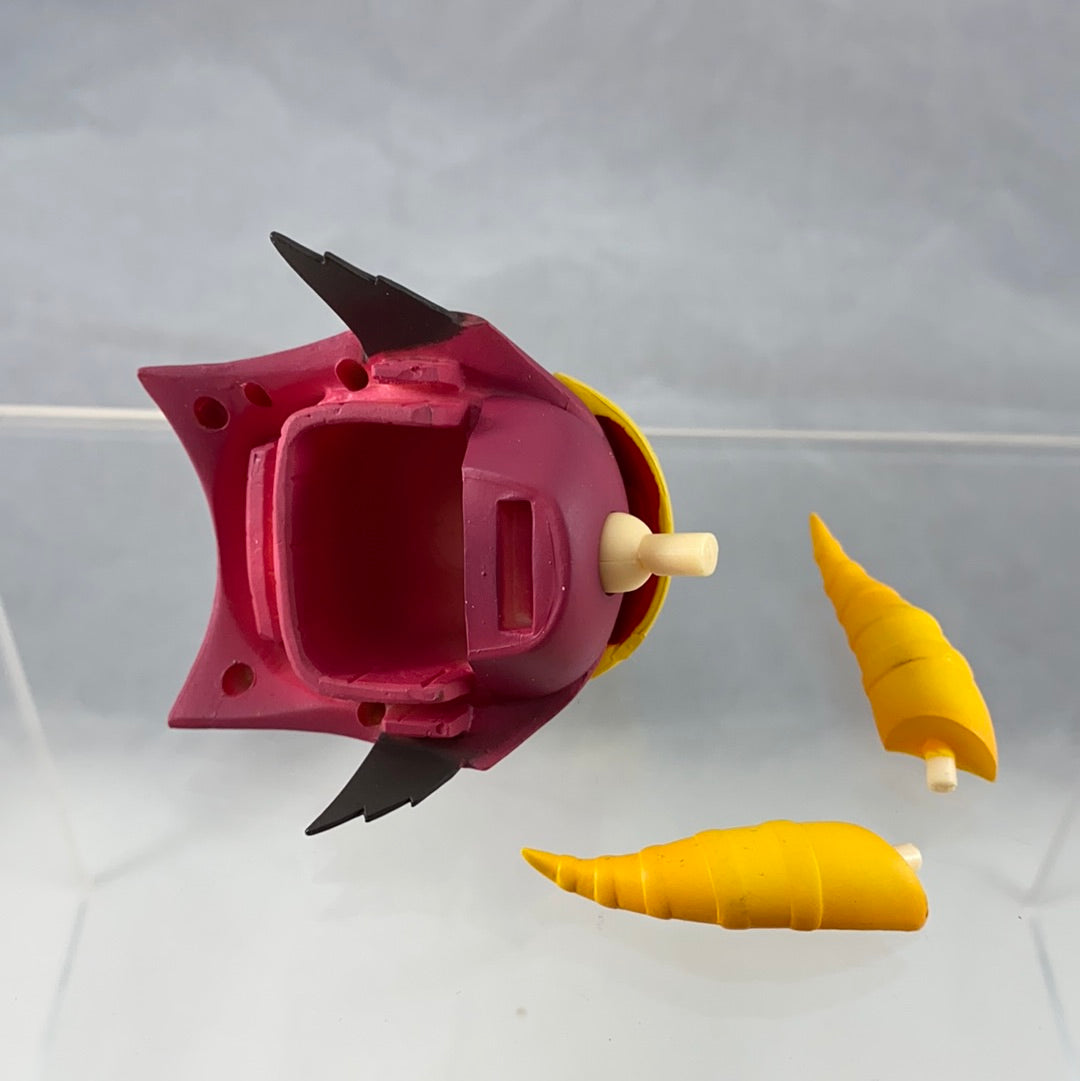 45 -Neuro Nougami's Demon Head with Horns (Looks Bird-Like)| Chibi Chop ...