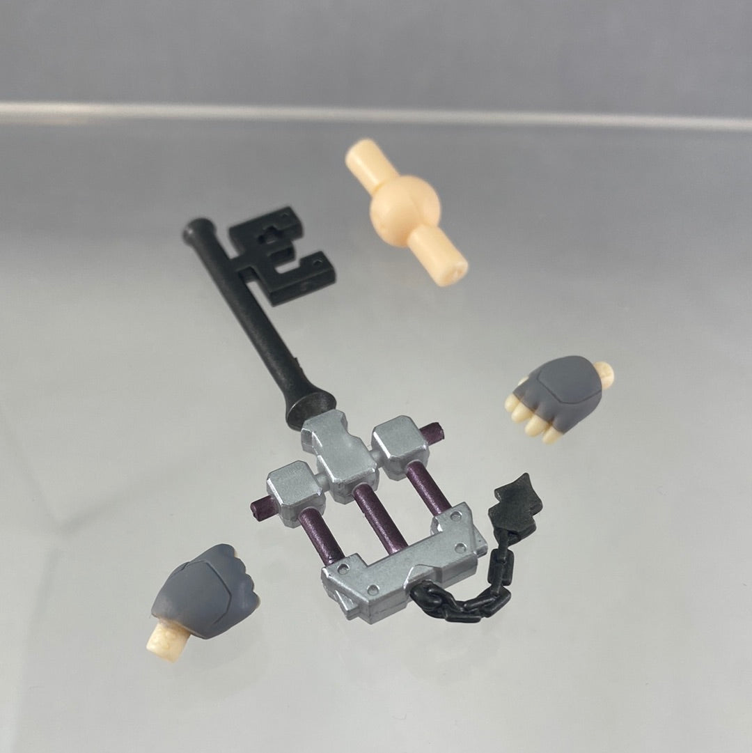 1658 -Aqua's Keyblade, Master's Defender| Chibi Chop Shop