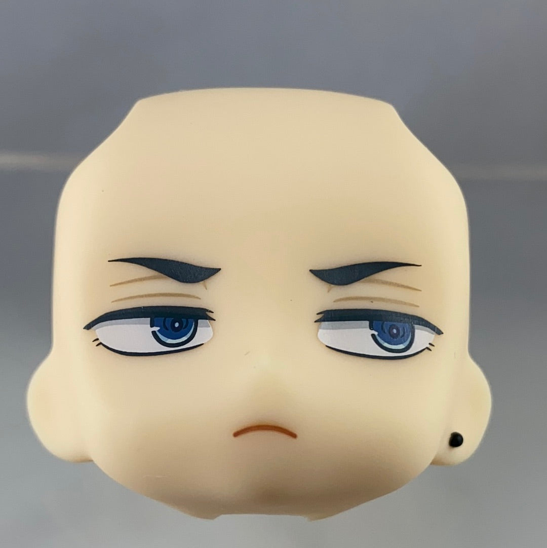 1456-2 -Daisuke's Dubious, Frowning Face| Chibi Chop Shop