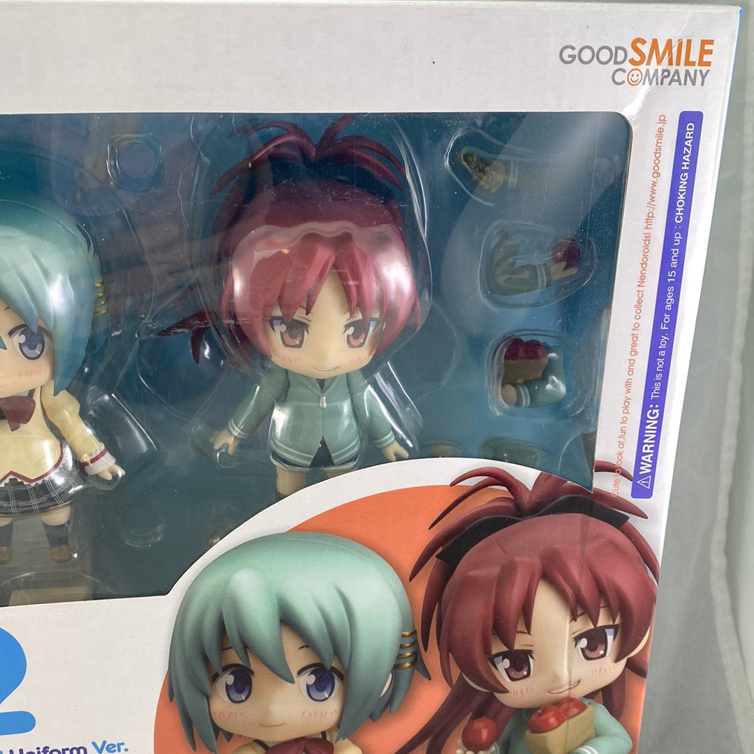 422 -Sayaka and Kyouko School & Plain Clothes Ver. Complete in Box ...