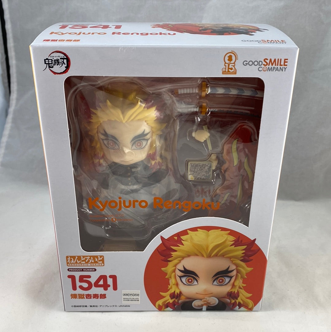1541 -Kyojuro Rengoku Complete in Box| Chibi Chop Shop