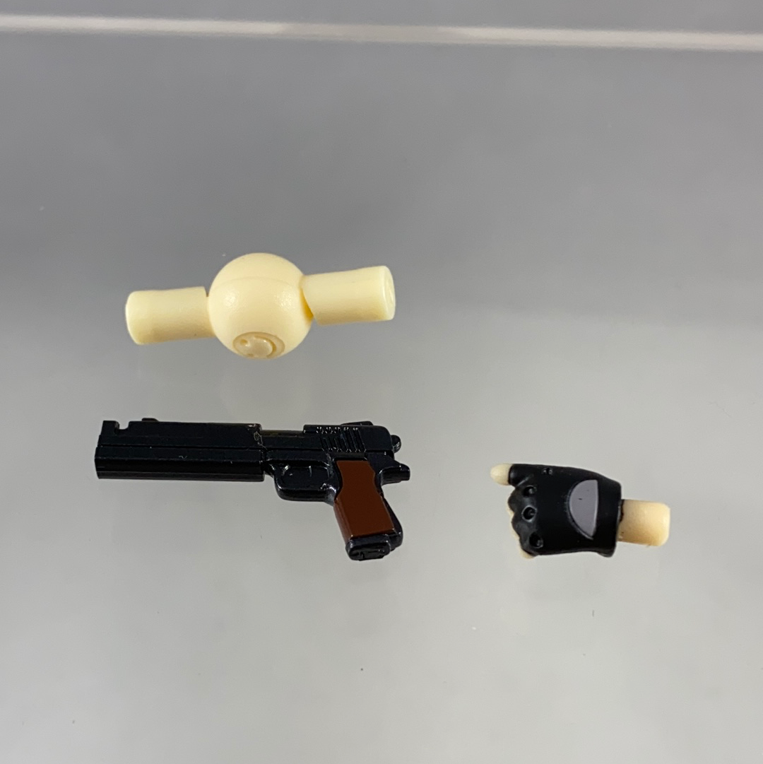 1233 -Dante's Pistol, Ebony| Chibi Chop Shop