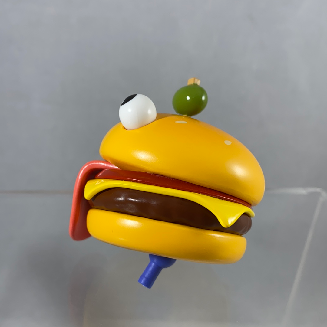 1369 -Beef Boss' Hamburger Head| Chibi Chop Shop