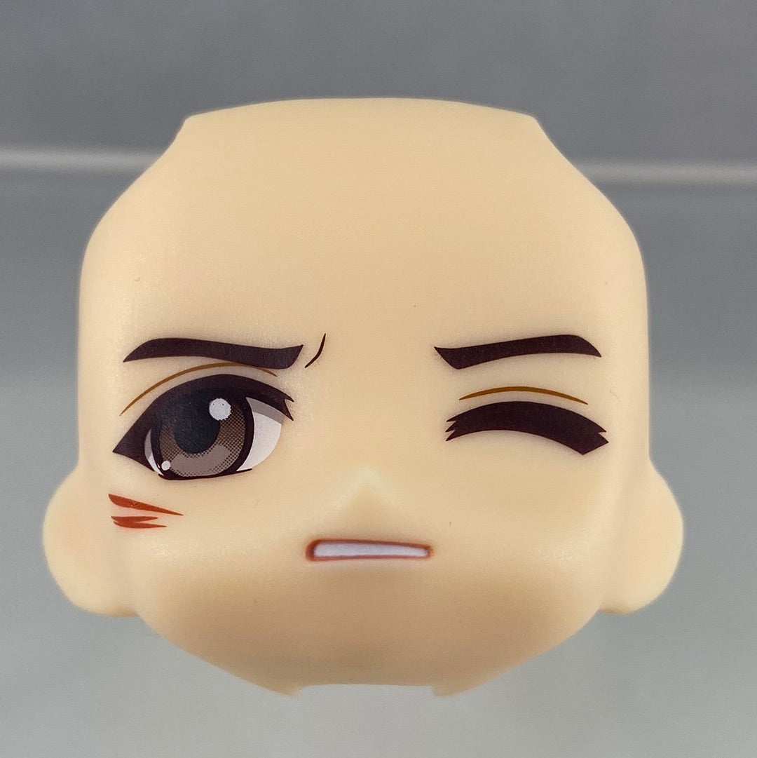 1641 DX -3 - Wu Xie's Injured Faceplate| Chibi Chop Shop