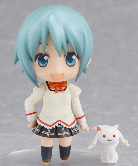 Nendoroid Petite: Sayaka #1 School Uniform Version| Chibi Chop Shop