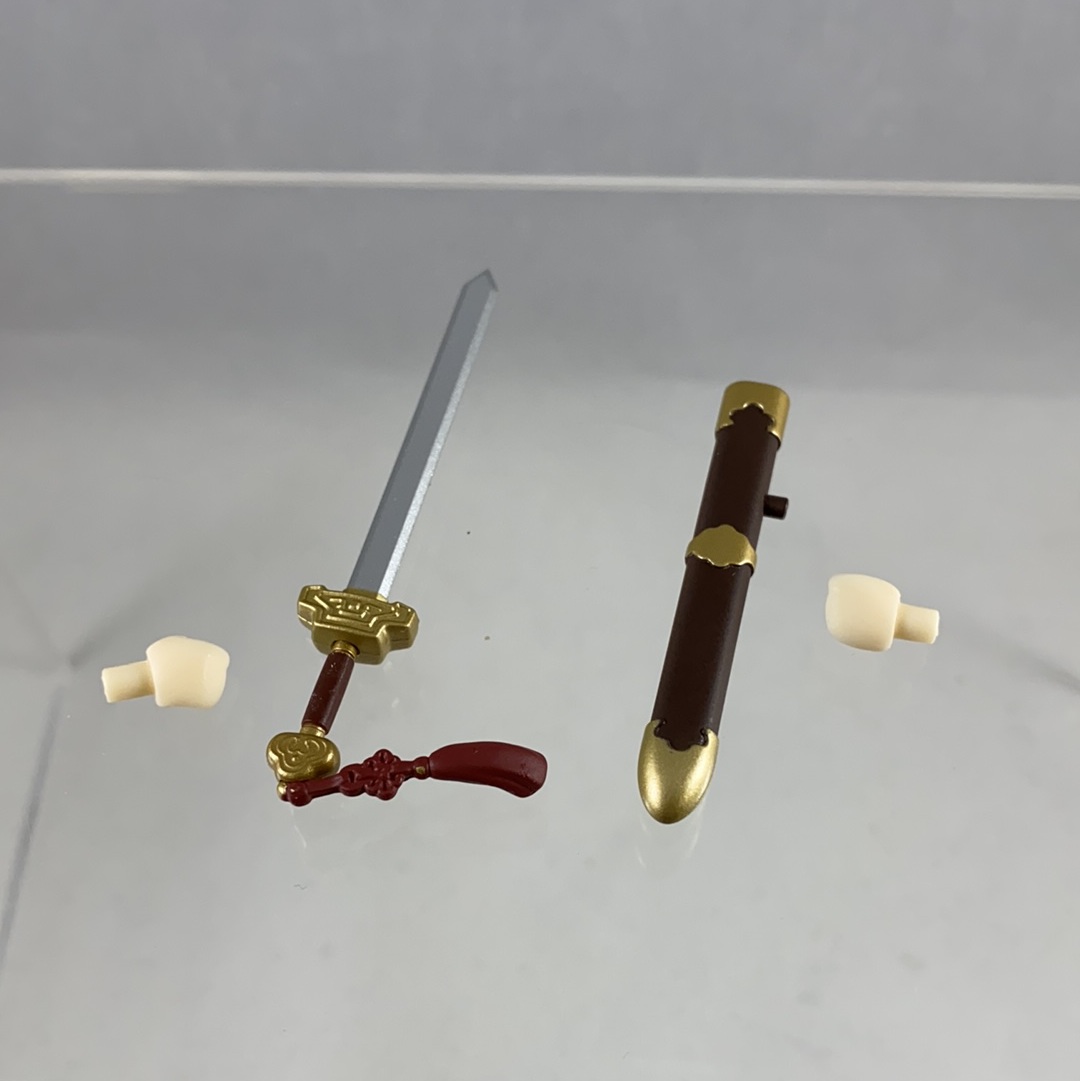 1246 -Lin's Yue Maiden Sword with Sheath| Chibi Chop Shop